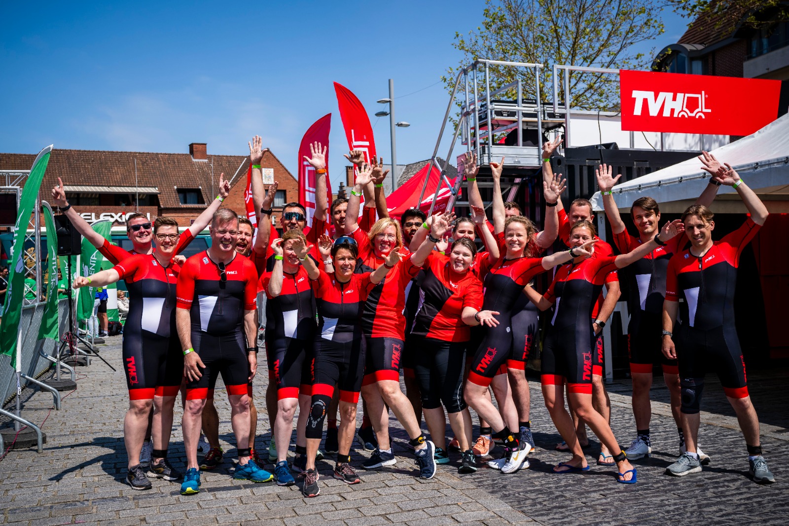 TVH COLLEAGUES SHOW THEIR SPORTY SIDE FOR THE CLIMATE | TVH Australia